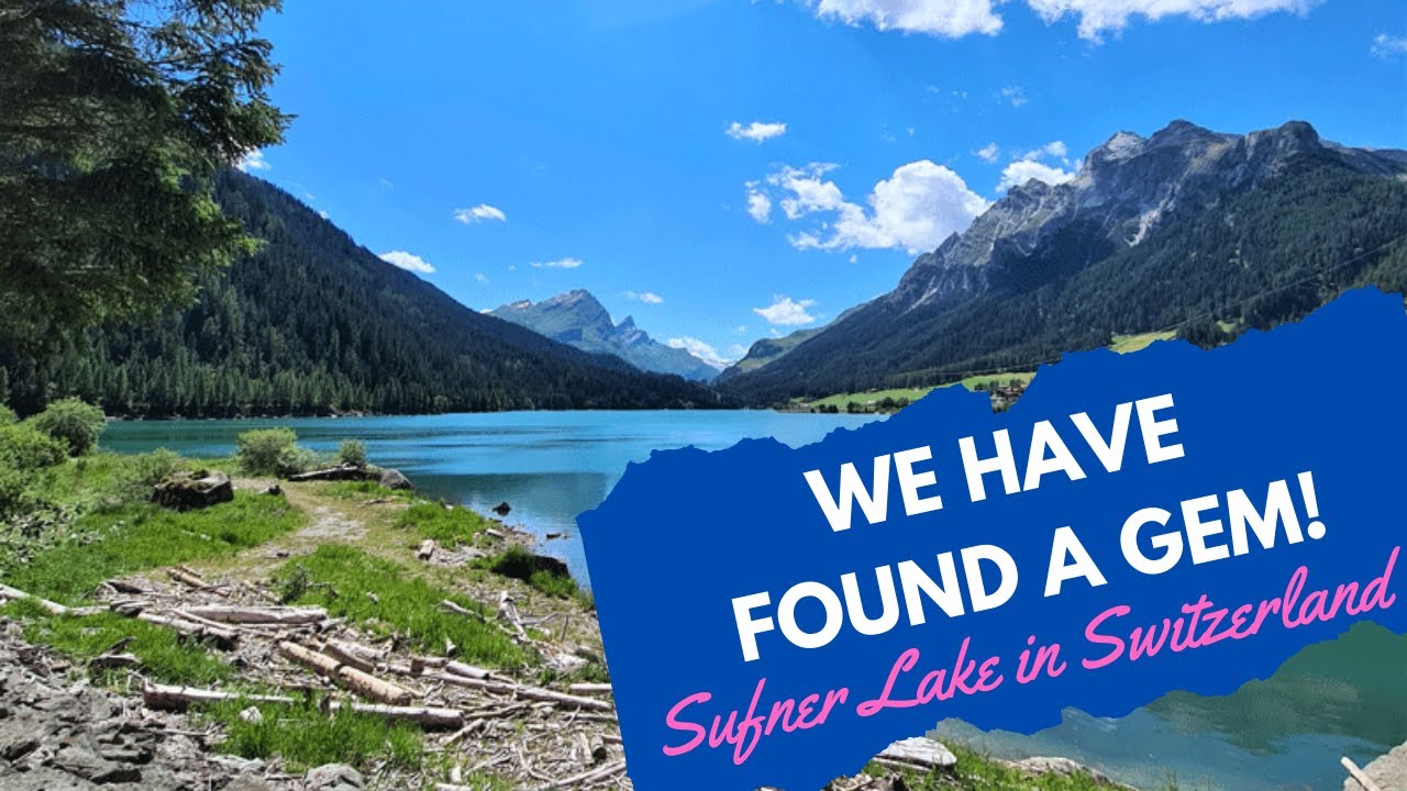 Sufner lake in Switzerland. We've found a gem!! 💎 - YouTube