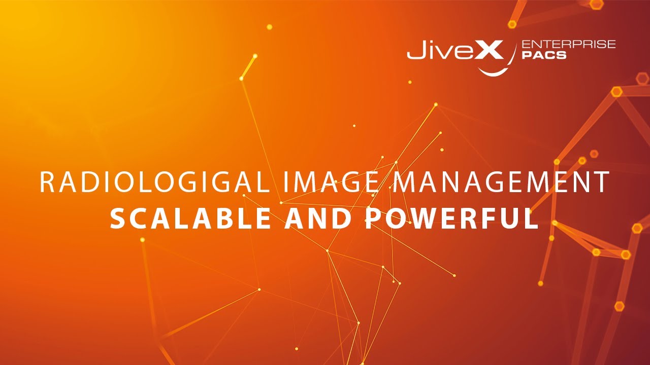 JiveX Enterprise PACS - English - YouTube