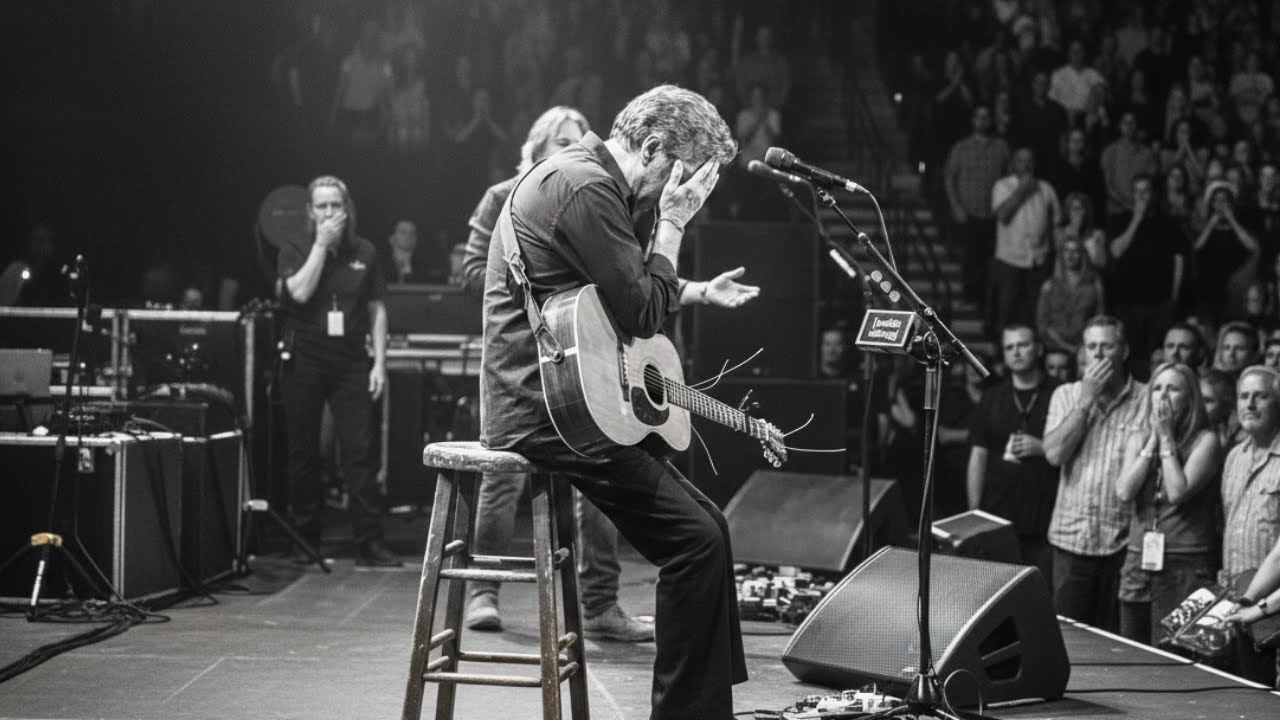 "Clapton's guitar strings SNAP during 'Tears in Heaven' — what happens ...