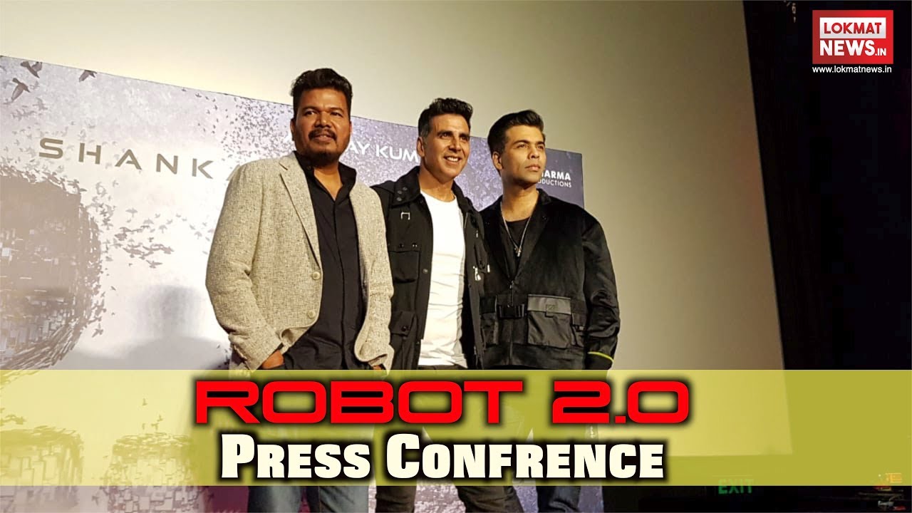 Robot 2.O | Akshay Kumar | Karan Johar | Shankar | Rajnikanth | Press ...