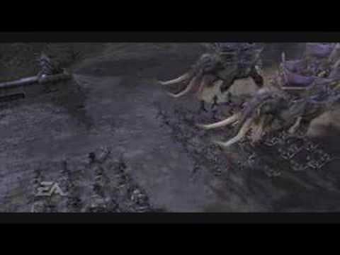 Lord of the Rings: The Battle for Middle Earth II (trailer) - YouTube