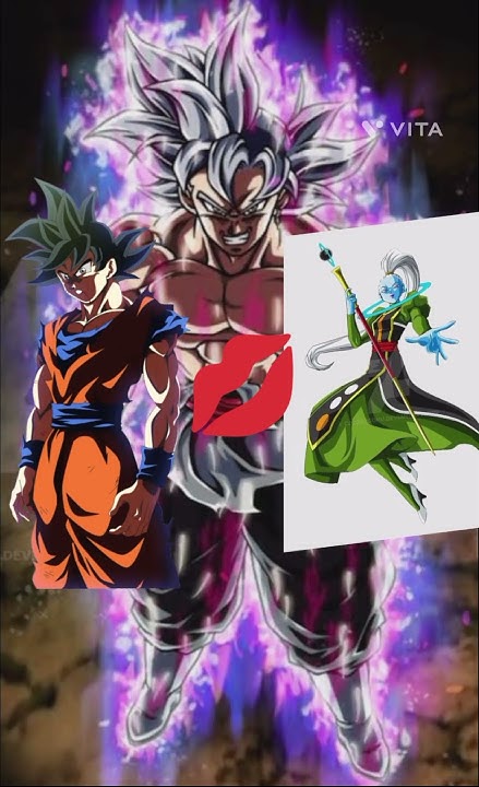 Top 5 Girls Kiss Goku Kefla Kiss Goku Vados Kiss Gokuchichi Kiss Goku Bulma Kiss Goku Part 4