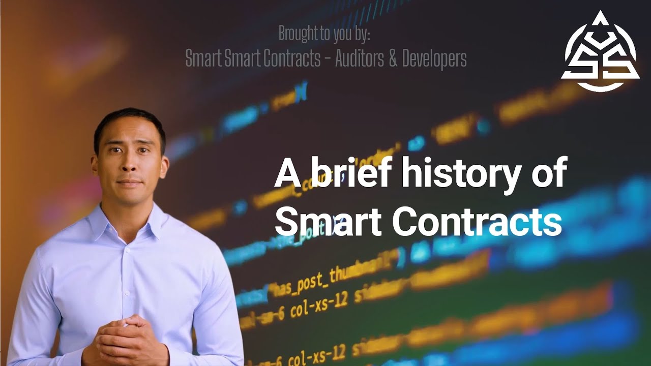 A brief history of Smart Contracts - YouTube