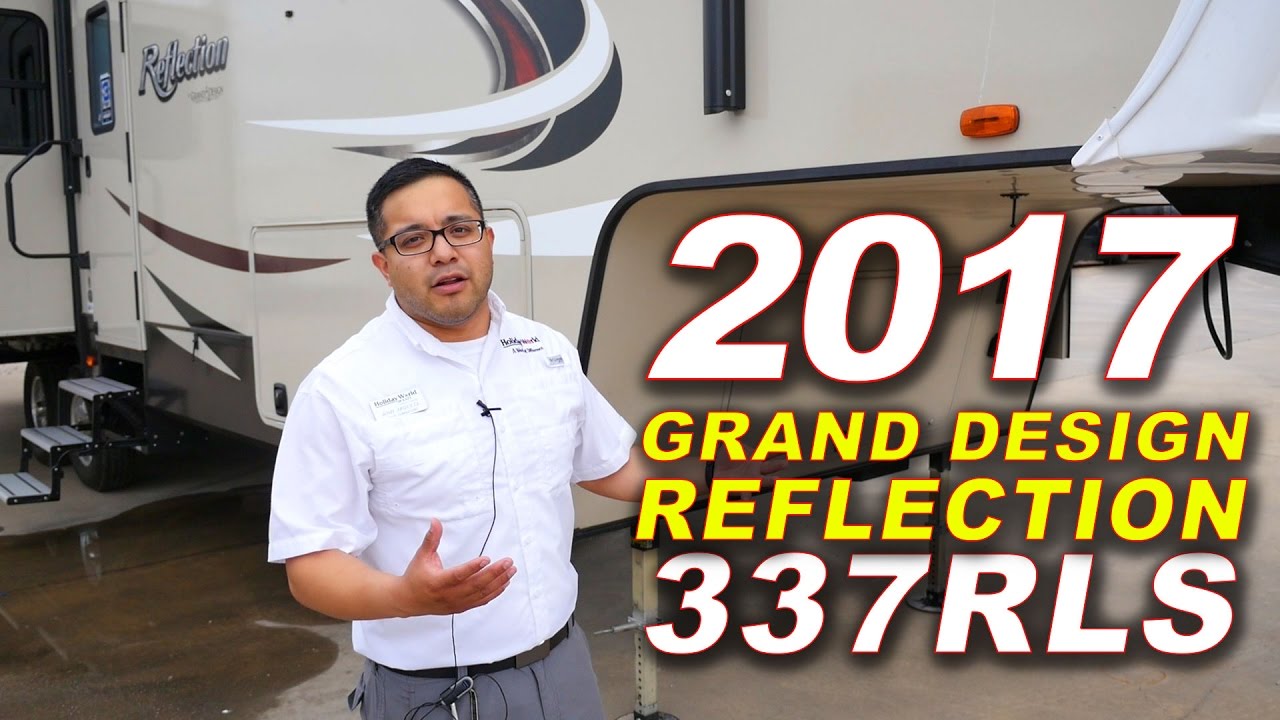 2017 Reflection 337 Fifth Wheel - Holiday World RV (800-983-7866) - YouTube