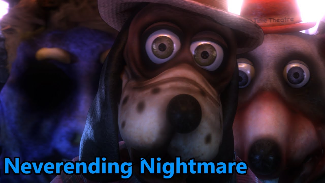 Neverending Nightmare - Chuck E. Cheese: Rebooted, Charmified! - YouTube