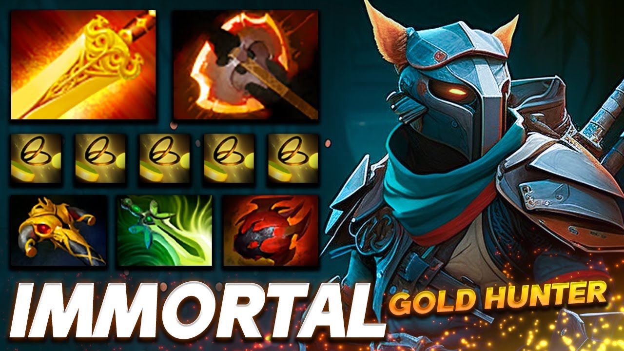 Bounty Hunter Immortal Gold Hunter Carry - Dota 2 Pro Gameplay [Watch ...