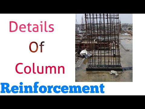 Details of RCC Column Reinforcement | Confining Zone | Slice Zone | # ...