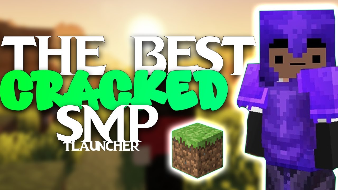 I found the BEST SMP in Minecraft - Cracked (TLauncher) - FREE TO JOIN ...