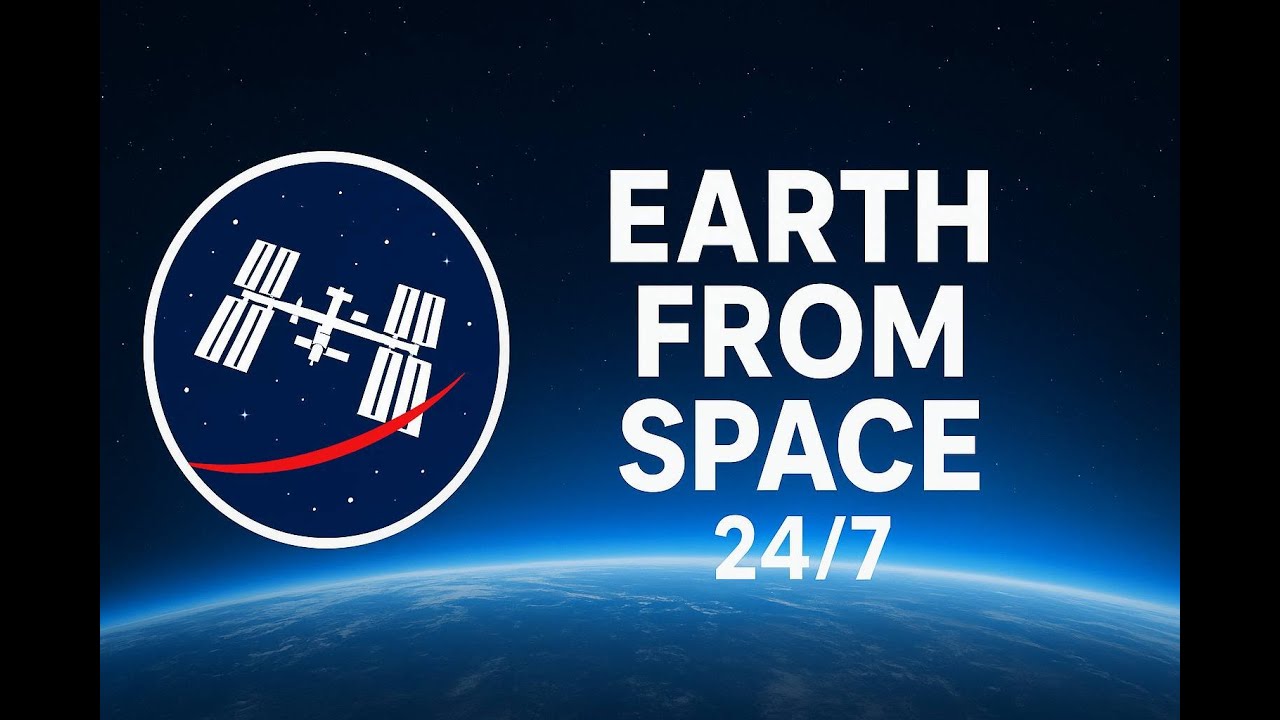 ISS Live NASA Earth From Space HD (October 6, 2025) - YouTube