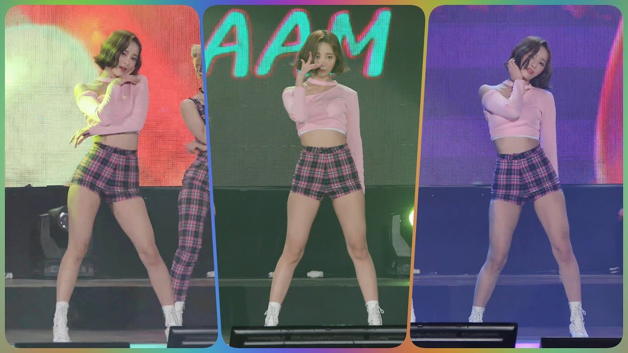 [4K] 190501 모모랜드 연우 직캠 (MOMOLAND) - BAAM(배엠) @하이파이브 창원/Fancam By 쵸리 ...