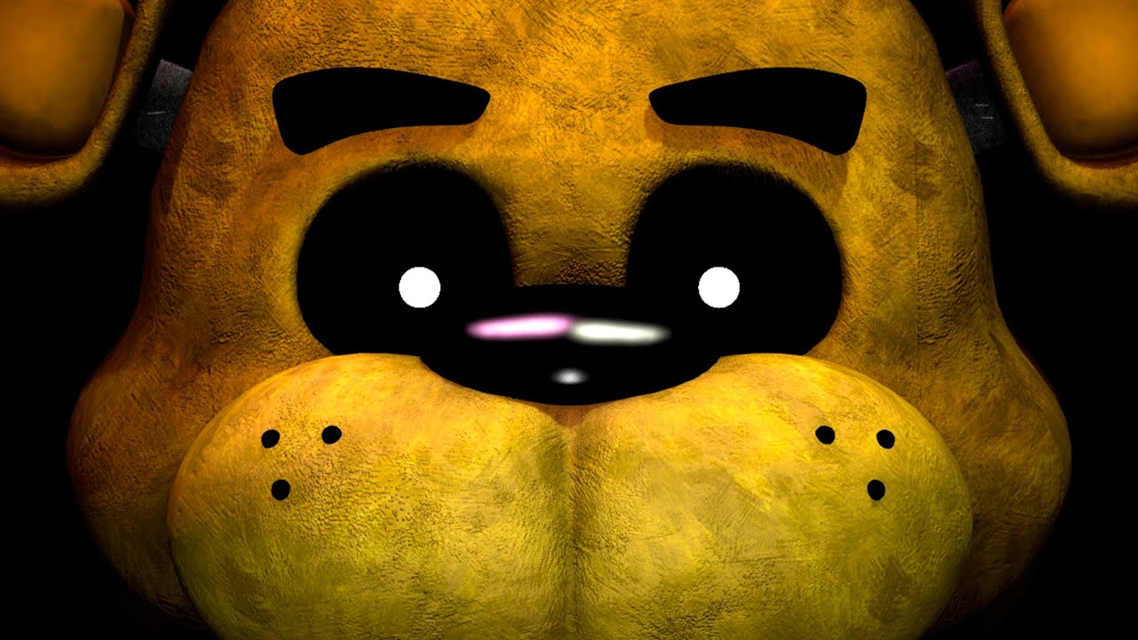 Golden freddy animation featuring with oliversplitt - YouTube
