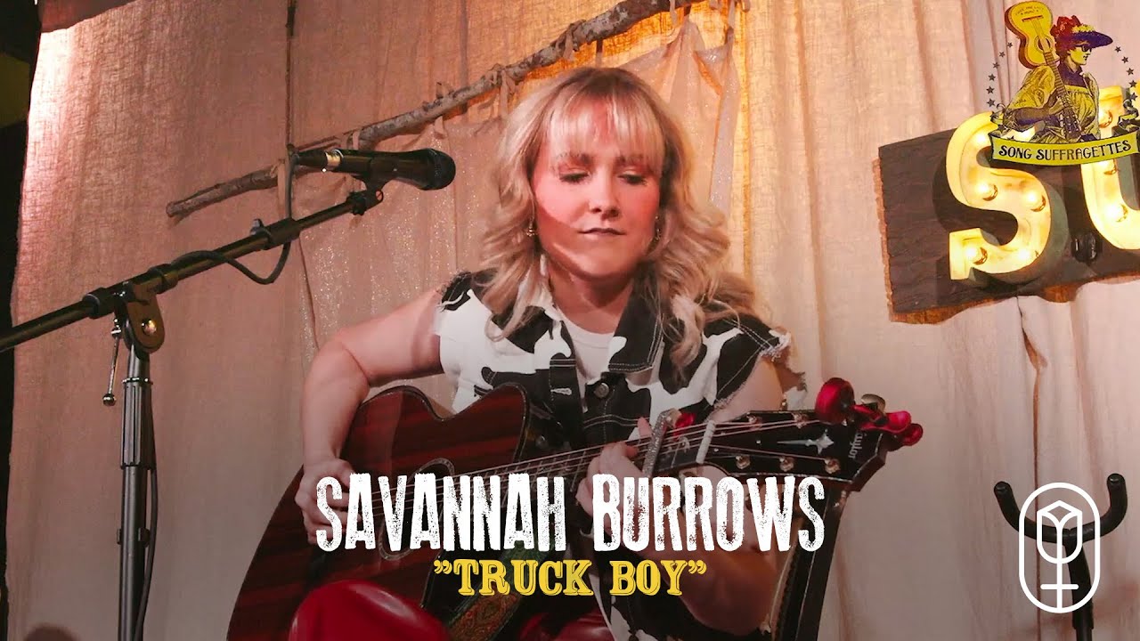 Savannah Burrows - "Truck Boy" - YouTube
