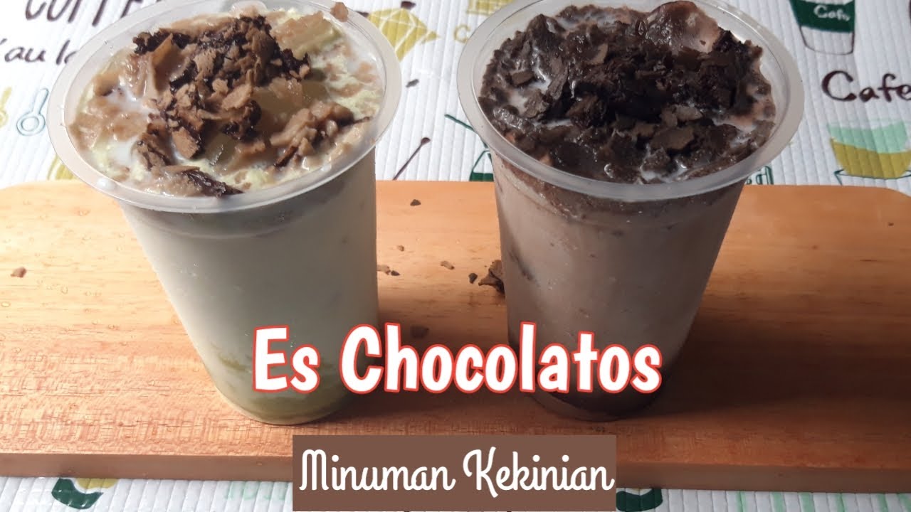 Es Chocolatos Soklat, Minuman Kekinian - YouTube