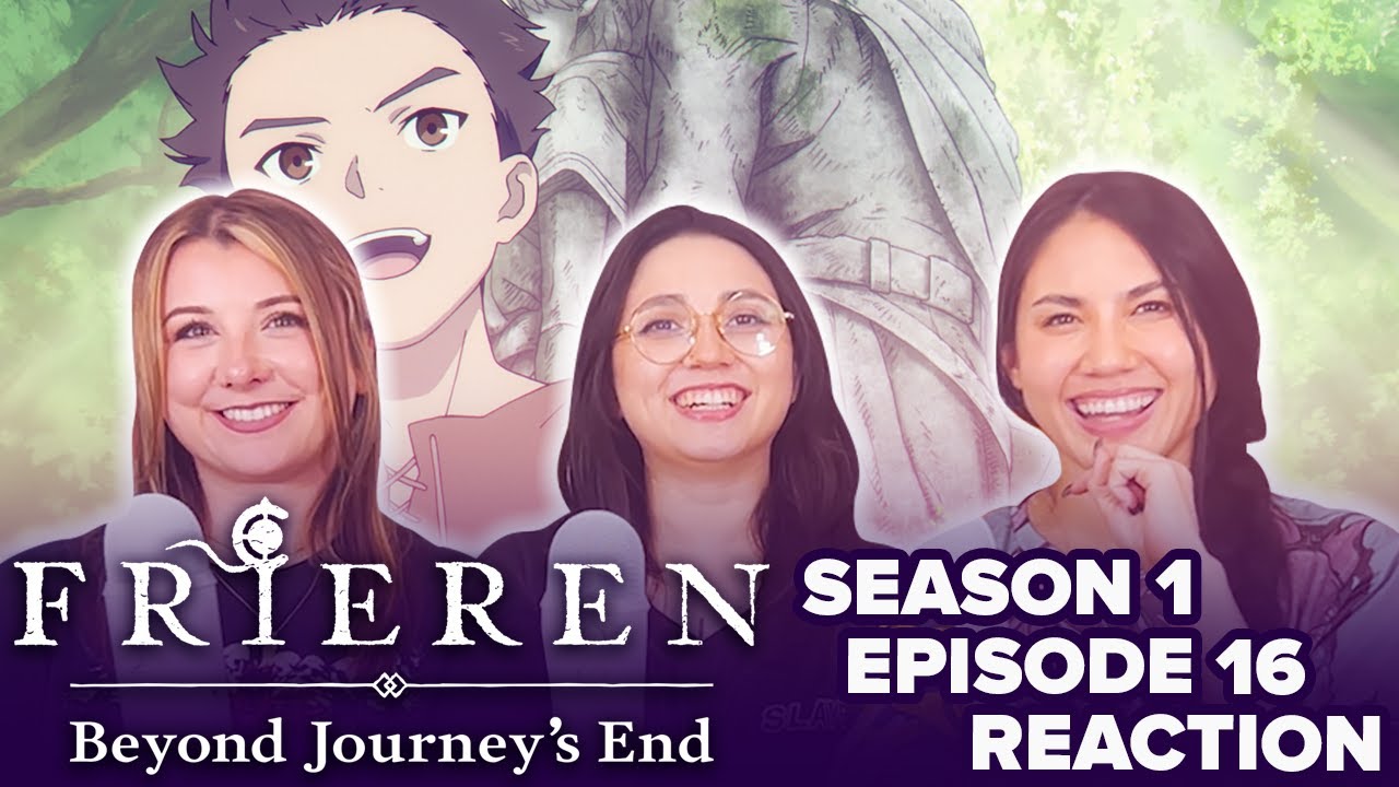 A Long Kept Promise... Frieren - S1E16 - Long-Lived Friends - YouTube