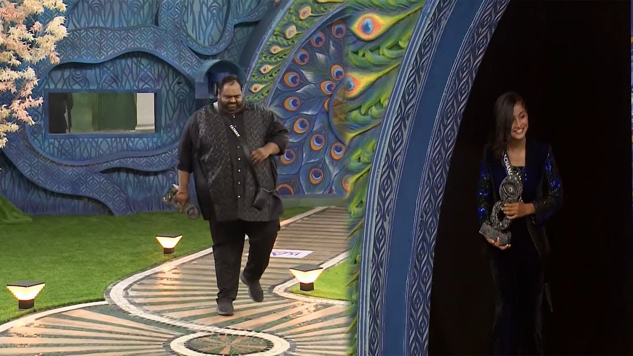 Bigg Boss Tamil Season 8 | Fat Man Ravinder & Sachana Entry in House ...