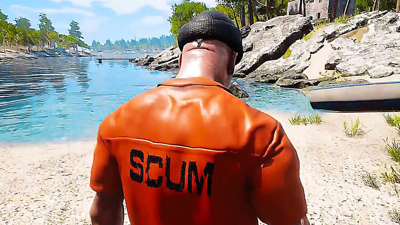 SCUM Gameplay (2018) Survival Game en Open World et Multijoueur - YouTube