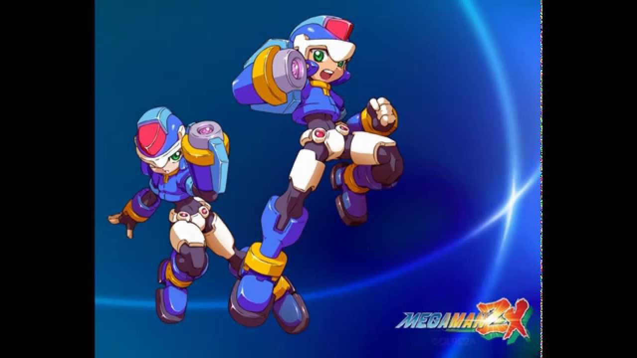Megaman Zx Area A Extended - YouTube