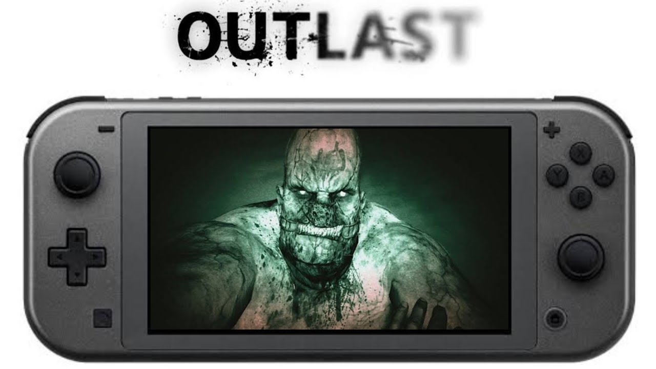 Outlast Gameplay - Nintendo Switch Lite - YouTube