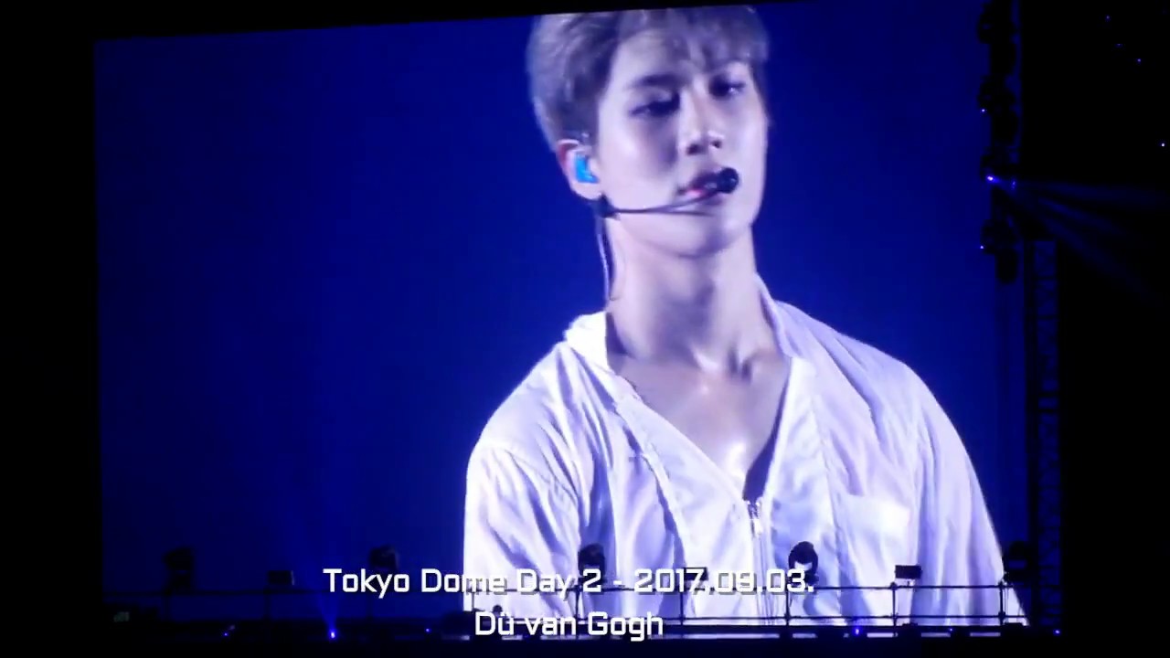 SHINee 2017 : concert à 360° au Tokyo Dome