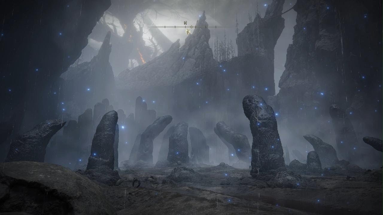 Elden Ring Shadow Of The Erdtree Ambiance: Finger Ruins Of Rhia (1 Hour ...