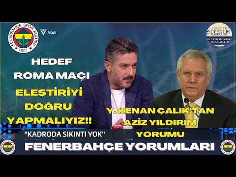 YUSUF KENAN ÇALIK BOMBAYI PATLATTI!!