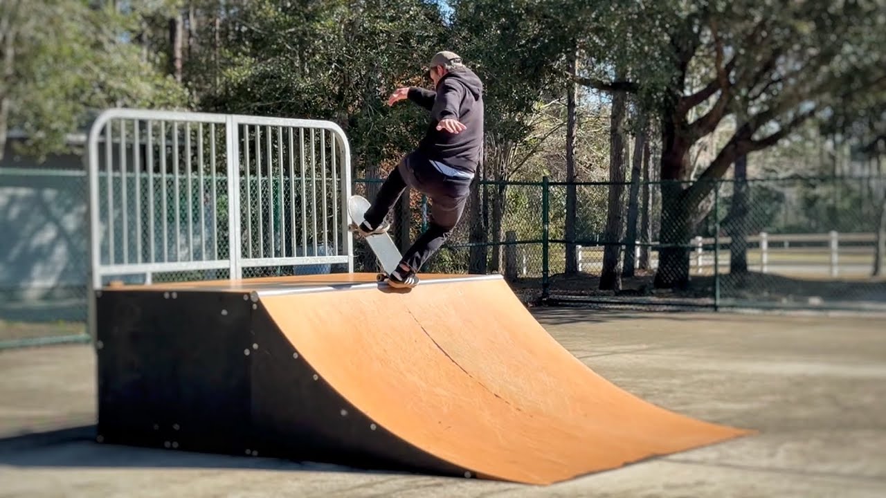 The Mini Ramp Trick I Could Never Do - YouTube