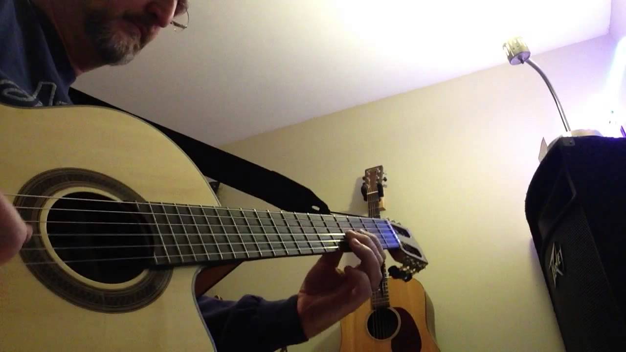 Randy Brasfield - All over the world guitar through 1st verse - YouTube
