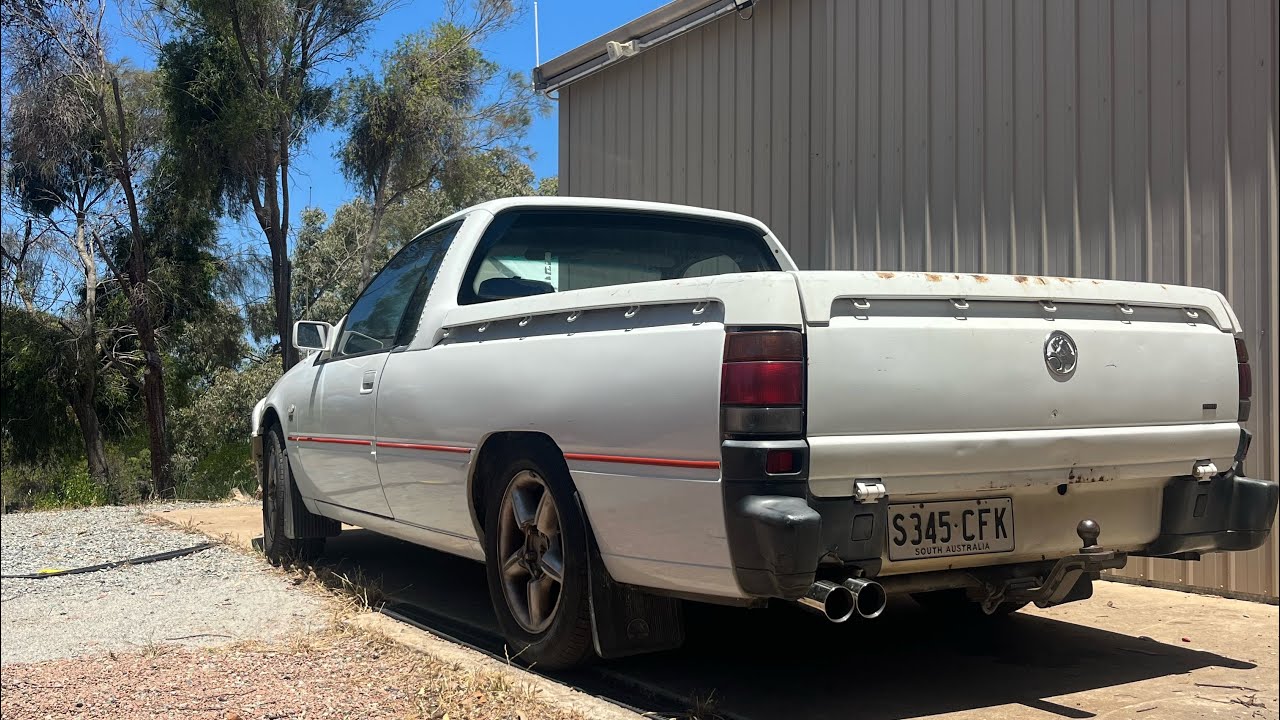 Servicing the the cheapest Vs Ute on the market and this is what we ...
