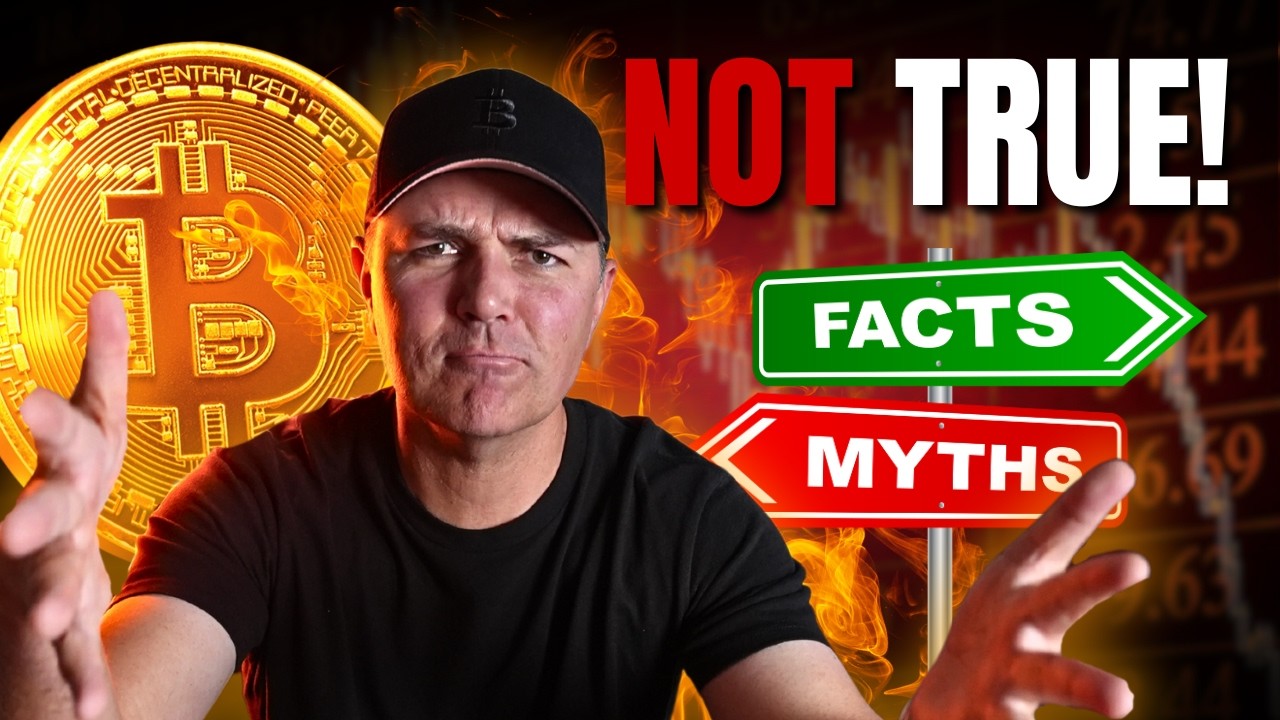 Mythbusting Common Cryptocurrency Misconceptions! 💰🚀 - YouTube