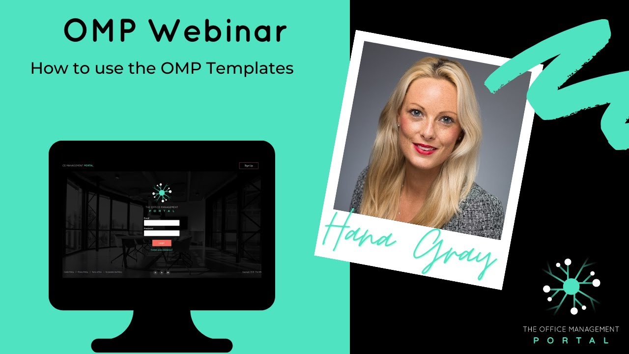 How to use the OMP Templates - YouTube