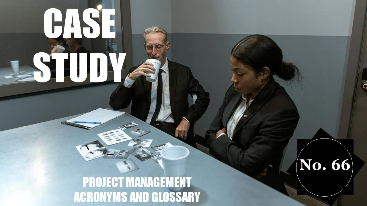 📊🔍📚Case Study🔄 Project Management Acronyms and Glossary | No. 66📘 - YouTube