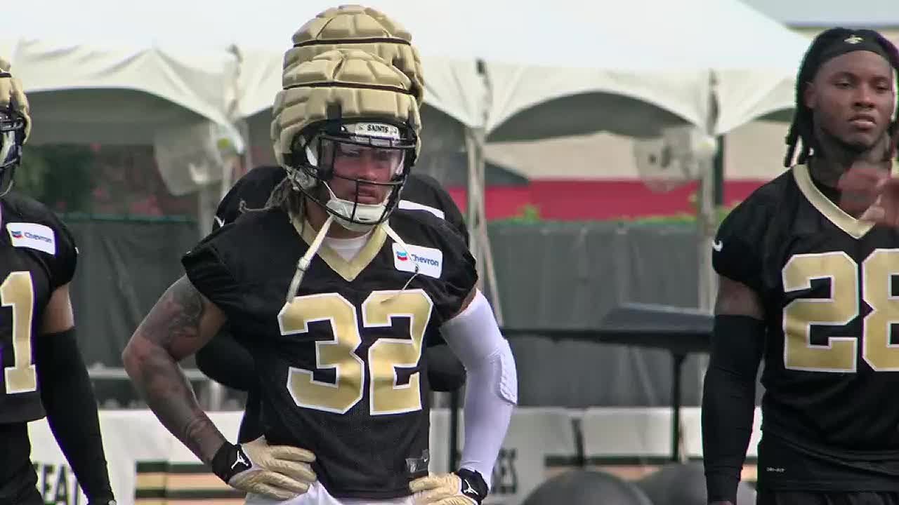 Tyrann Mathieu ready for Year 2 bounce with the Saints - YouTube