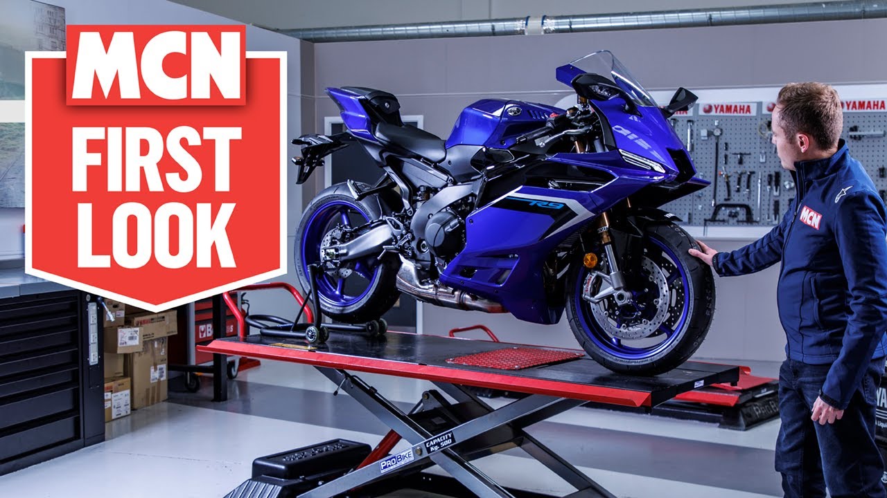 Exclusive access 🚨 Yamaha R9 sportsbike walkaround and engine start up ...