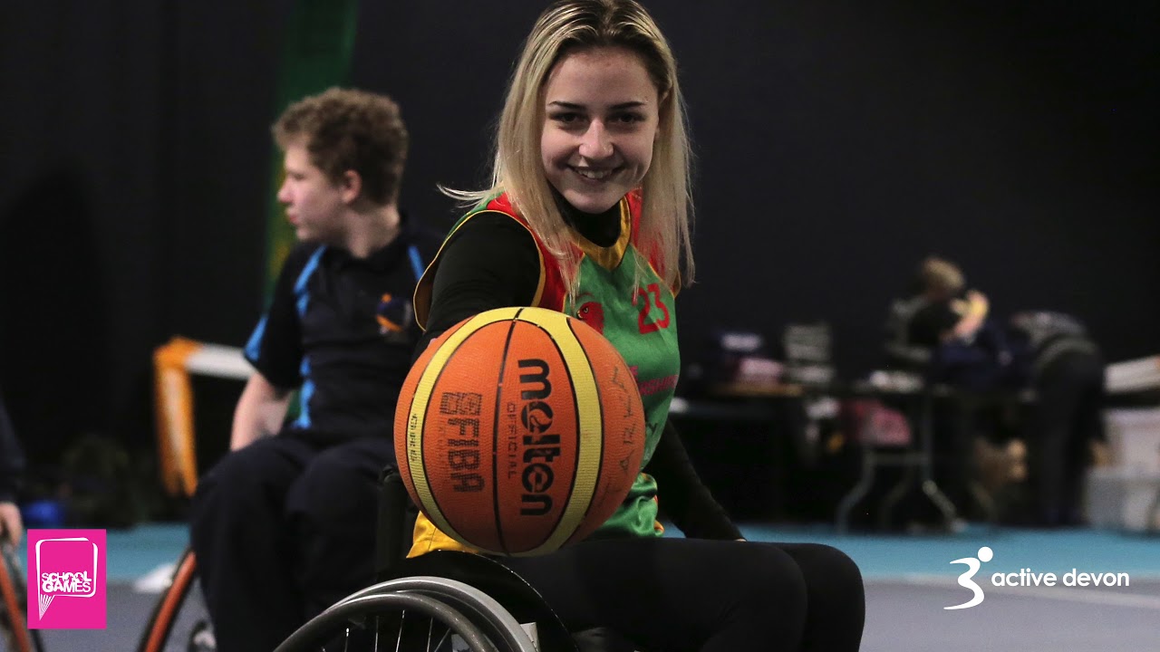 Tilly Robinson - From Devon Ability Games to GB Wheelchair Rugby Squad ...