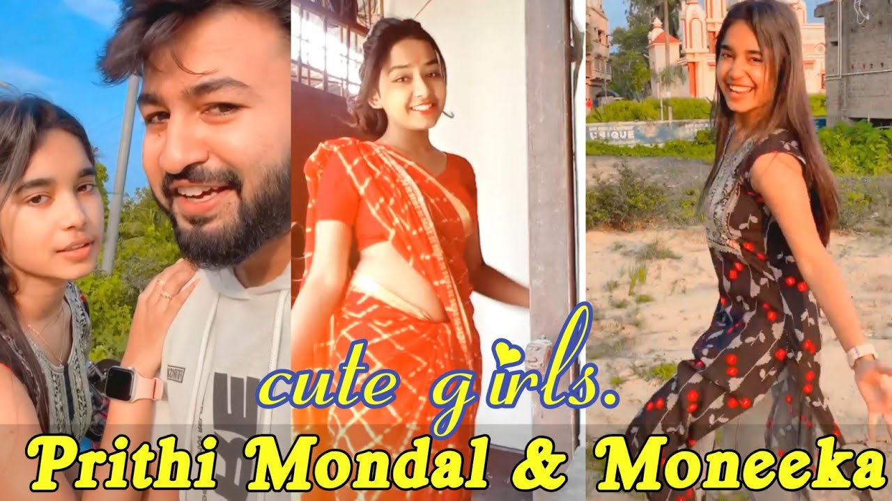 Prithi Mondal Cover Dance Video | Moneeka | SVE 24 | Bangla New song | Hindi Songs | New Dance ...