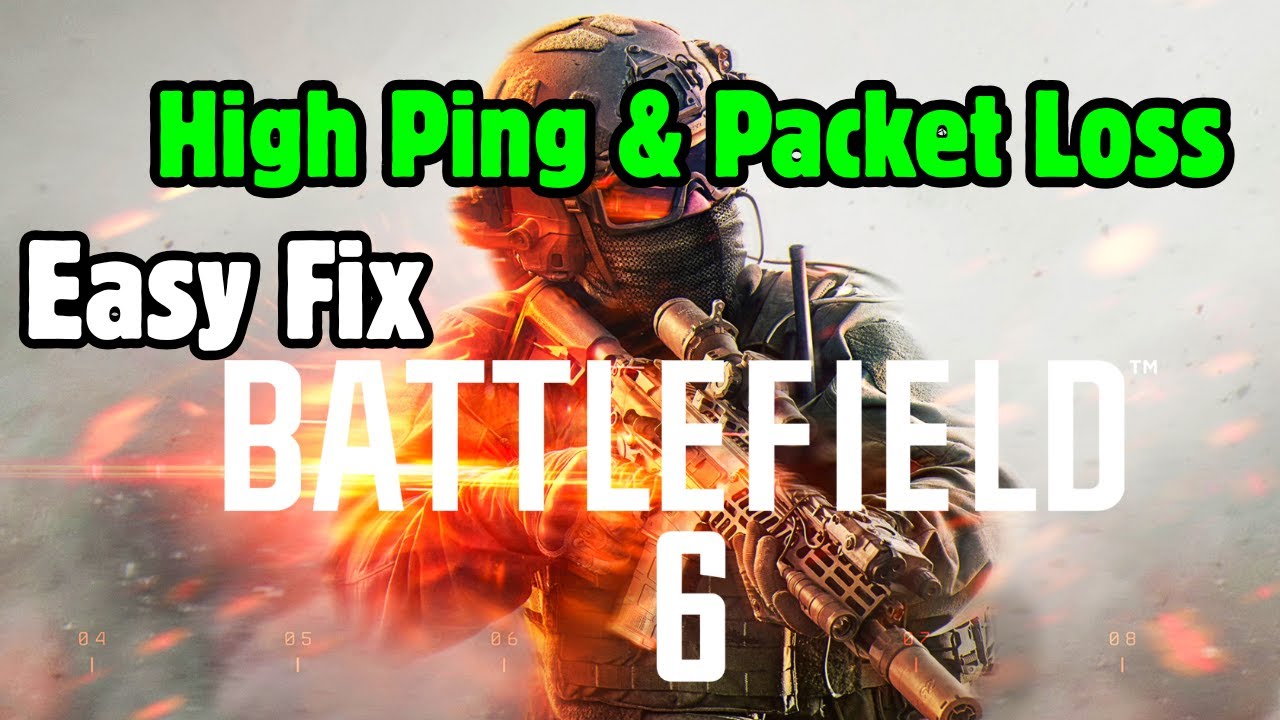 How to FIX Battlefield 6 High Ping & Packet Loss! - YouTube