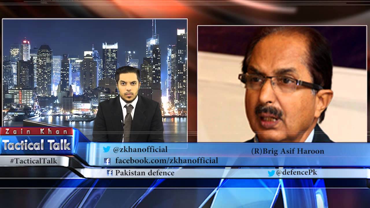 Indian Minister Threat & Pakistan Reply | Zain Khan & (R)Brig Asif ...