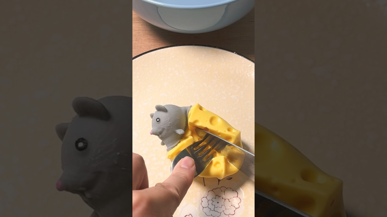 I didn’t order cheese mice! #shorts #asmr - YouTube