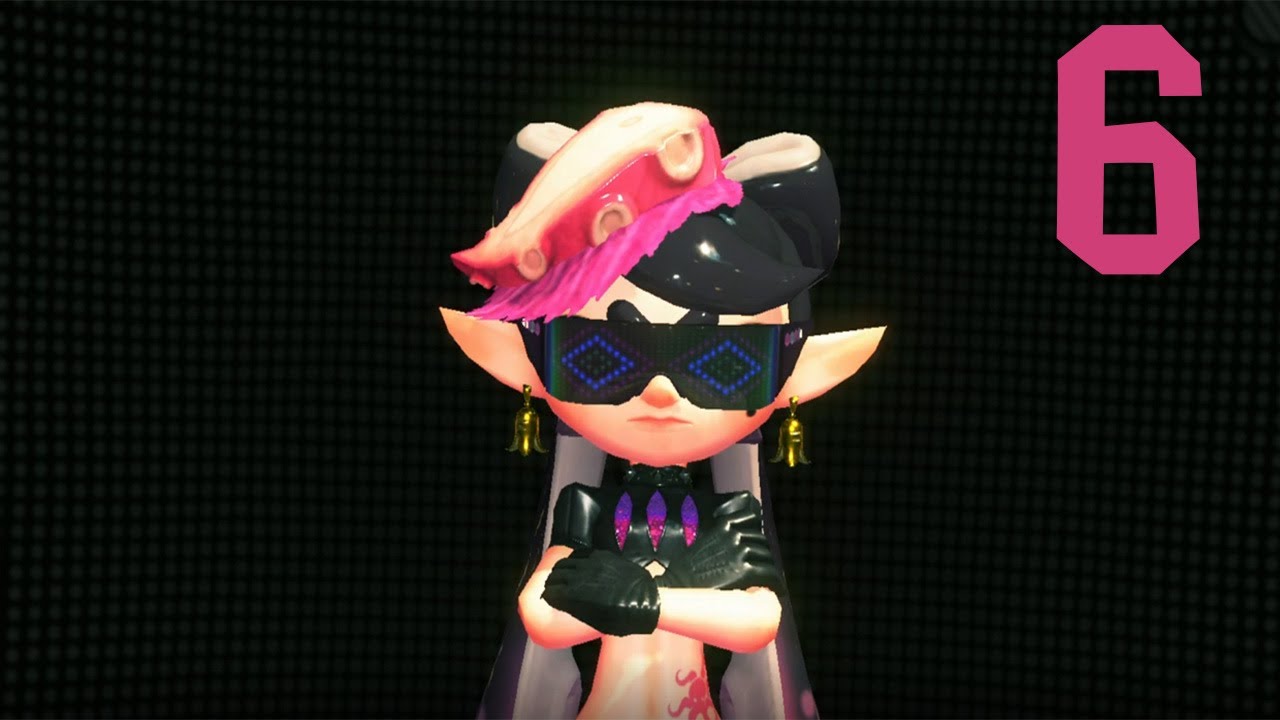 Bomb Rush Blush - Tide Goes Out | Splatoon 2 Part 6 - YouTube