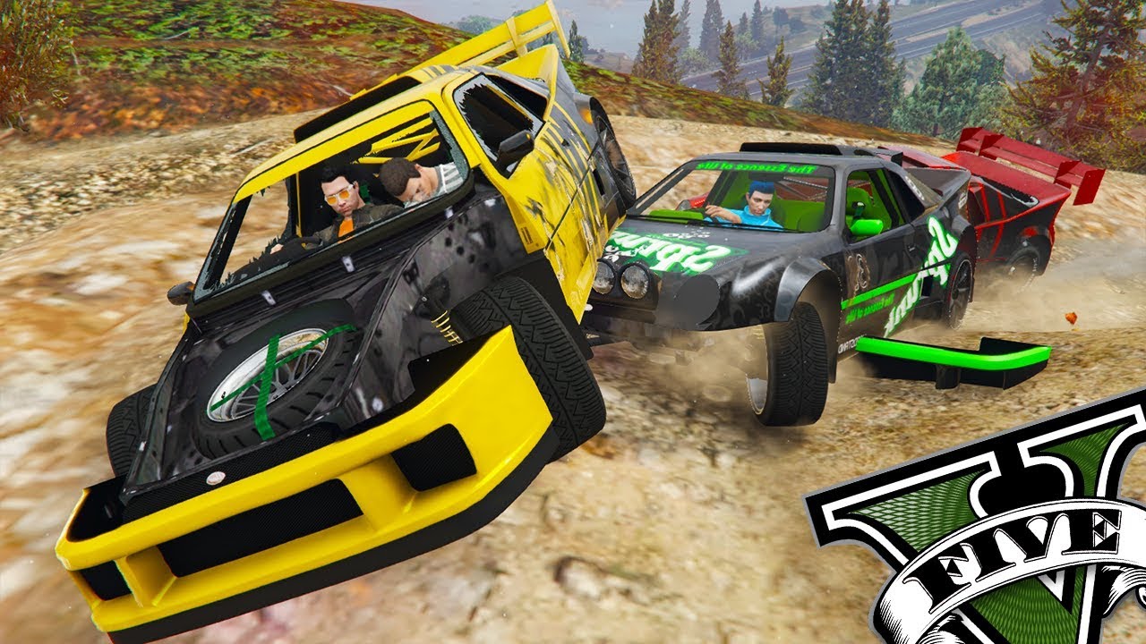 GTA V Online - Rolezinho Rally Insano com Novo Carro GB200 - YouTube