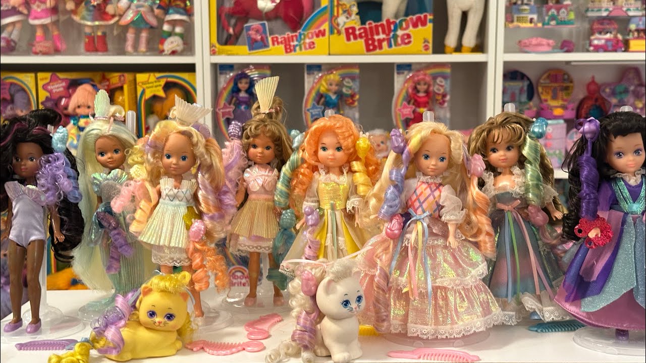 DOLL TOUR: Most Beautiful Dolls Ever Made?! Lady Lovely Locks Dolls ...