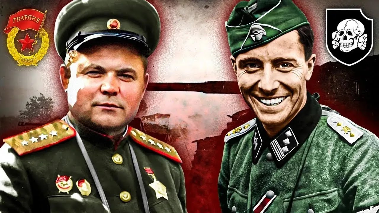 What happened When the SS faced the Soviet Elite in Prokhorovka? - YouTube