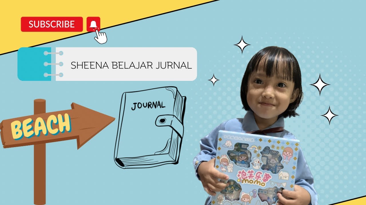 SHEENA BELAJAR STORY TELLING LEWAT JURNAL - YouTube
