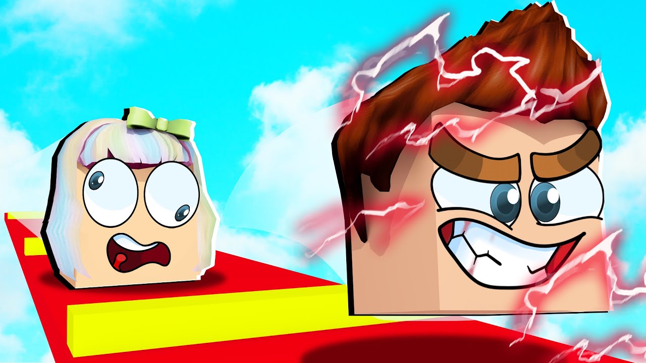 Roblox | Obby But You're A Cube! - YouTube