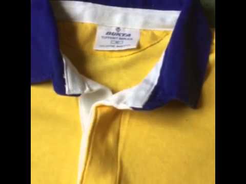 Classic Rugby Shirts - Romania Rugby Jersey from 1980s - YouTube