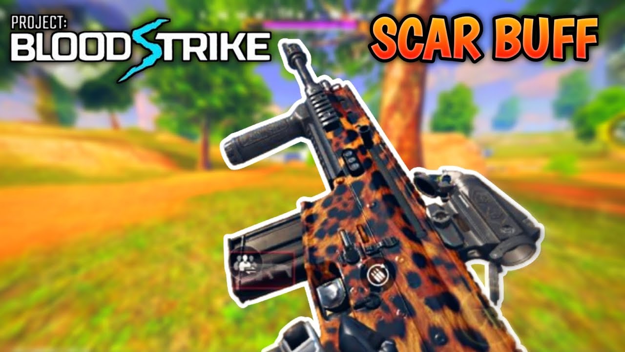 BLOOD STRIKE FAST GAMPLAY WITH SCAR NO RECOIL - YouTube