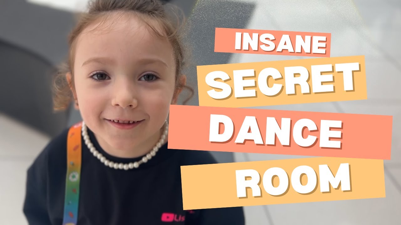 INSANE SECRET ROOM TOUR! My secret Dance room - YouTube