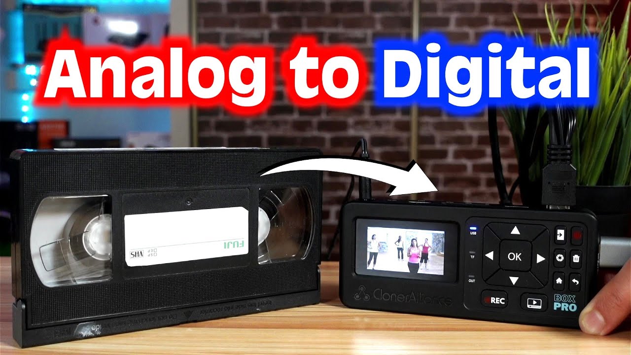 Analog to Digital: Easy VHS Conversion with ClonerAlliance - YouTube