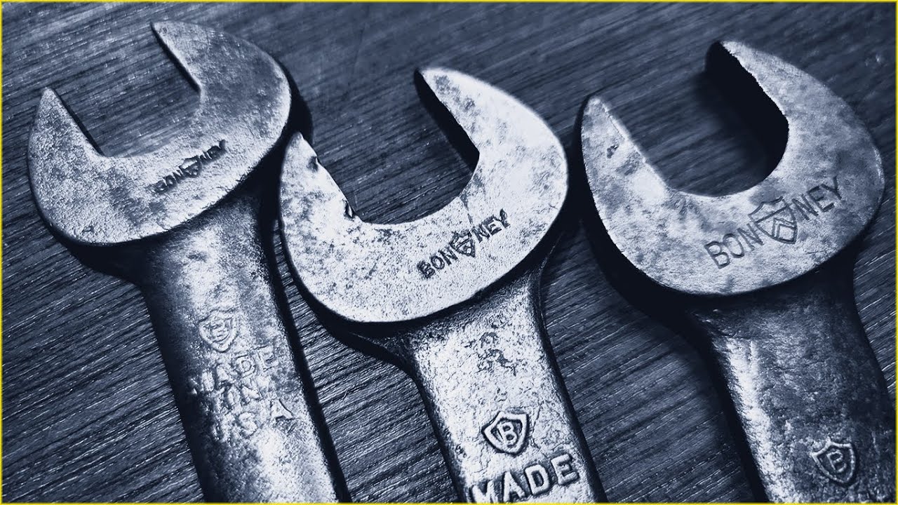 Antique Bonney Wrench Date Code Tips - YouTube