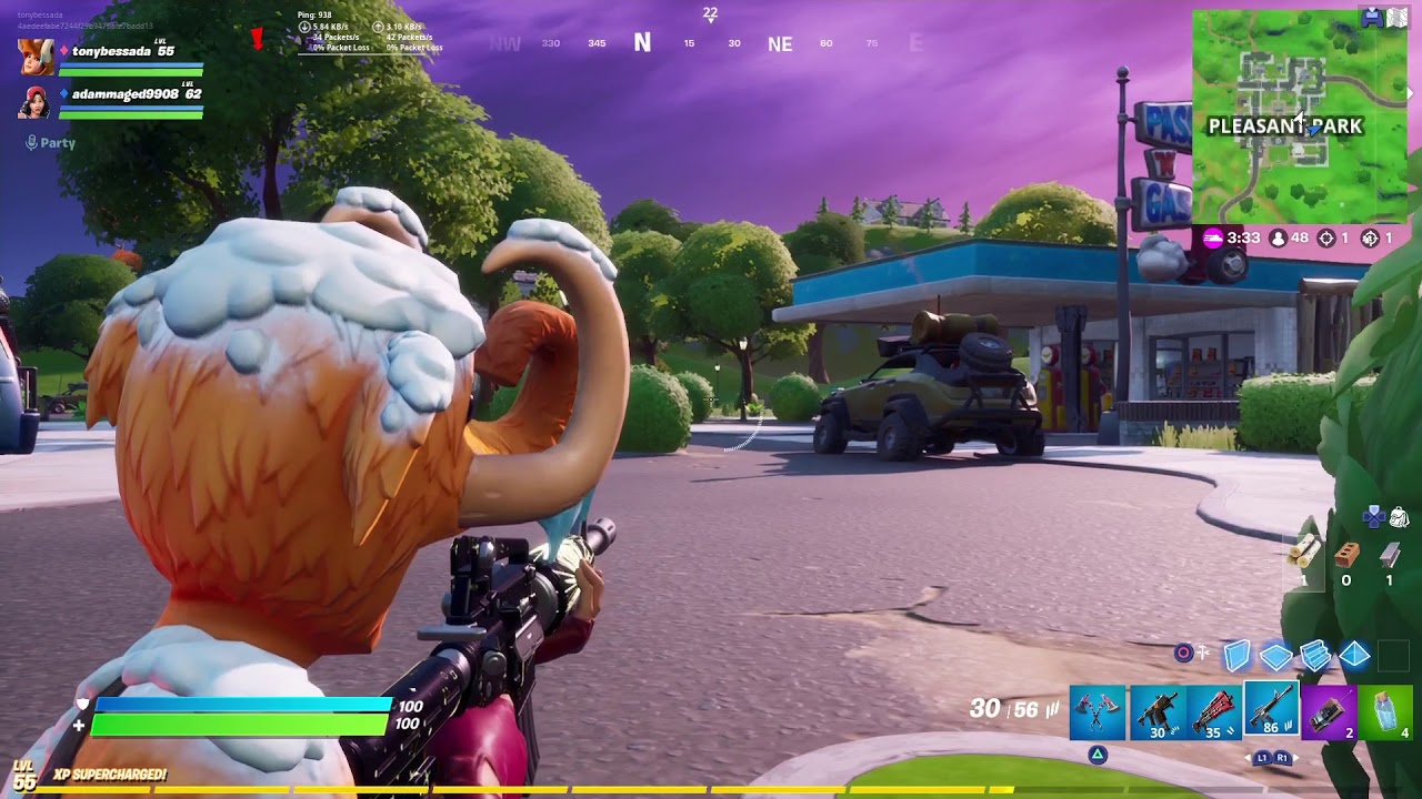 Fortnite dous with adam the gamer - YouTube